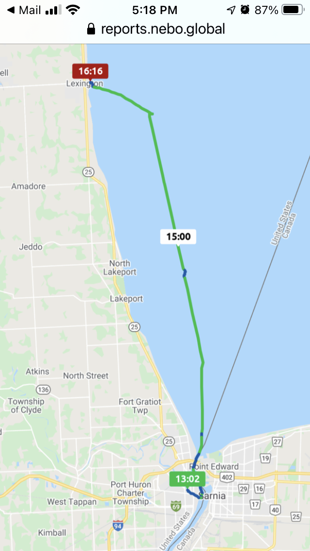 Lake Huron… | Shellerina's Blog