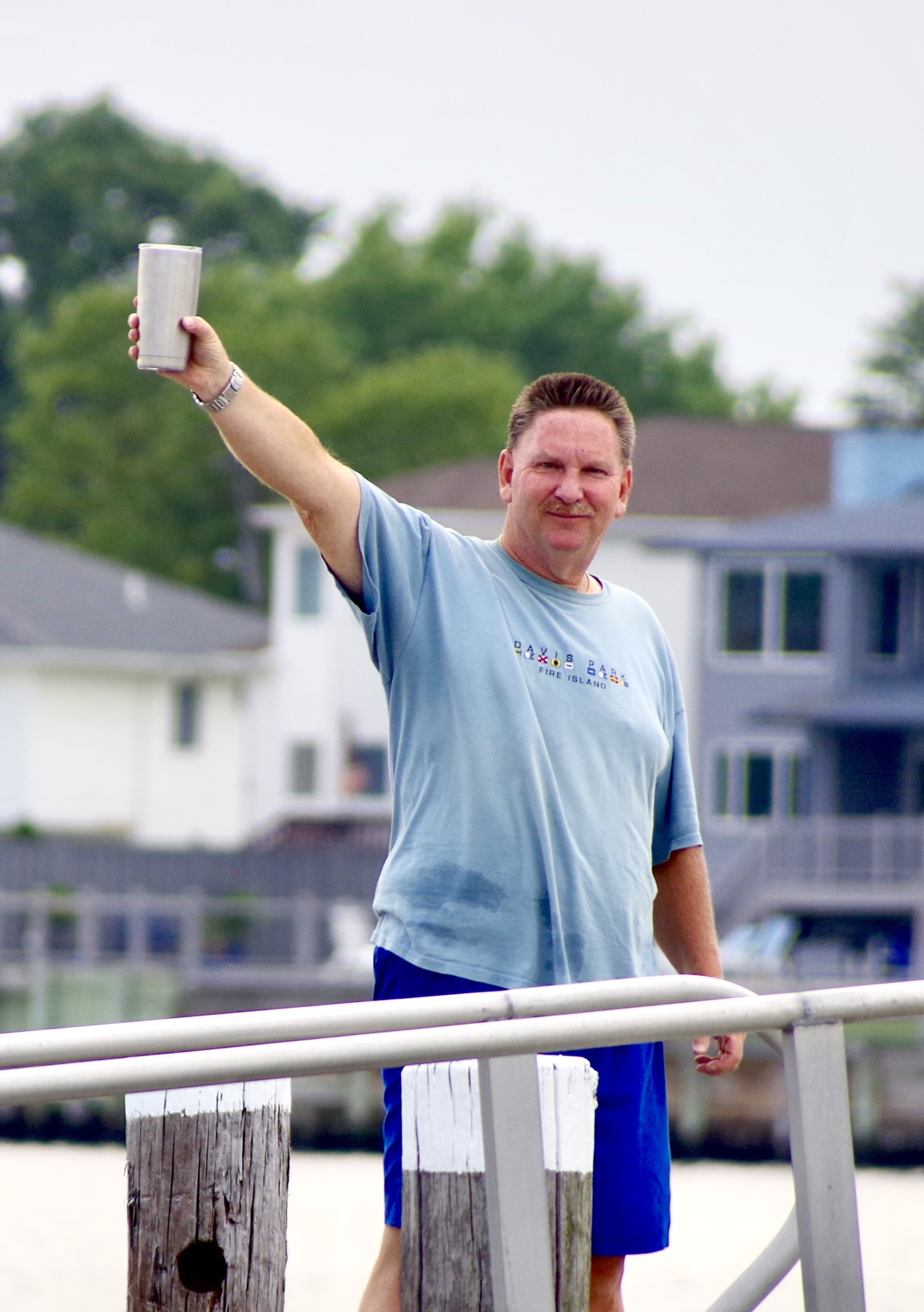 8 Bells for Captain Marc Elbaum – 2 years ago today. | Shellerina's Blog