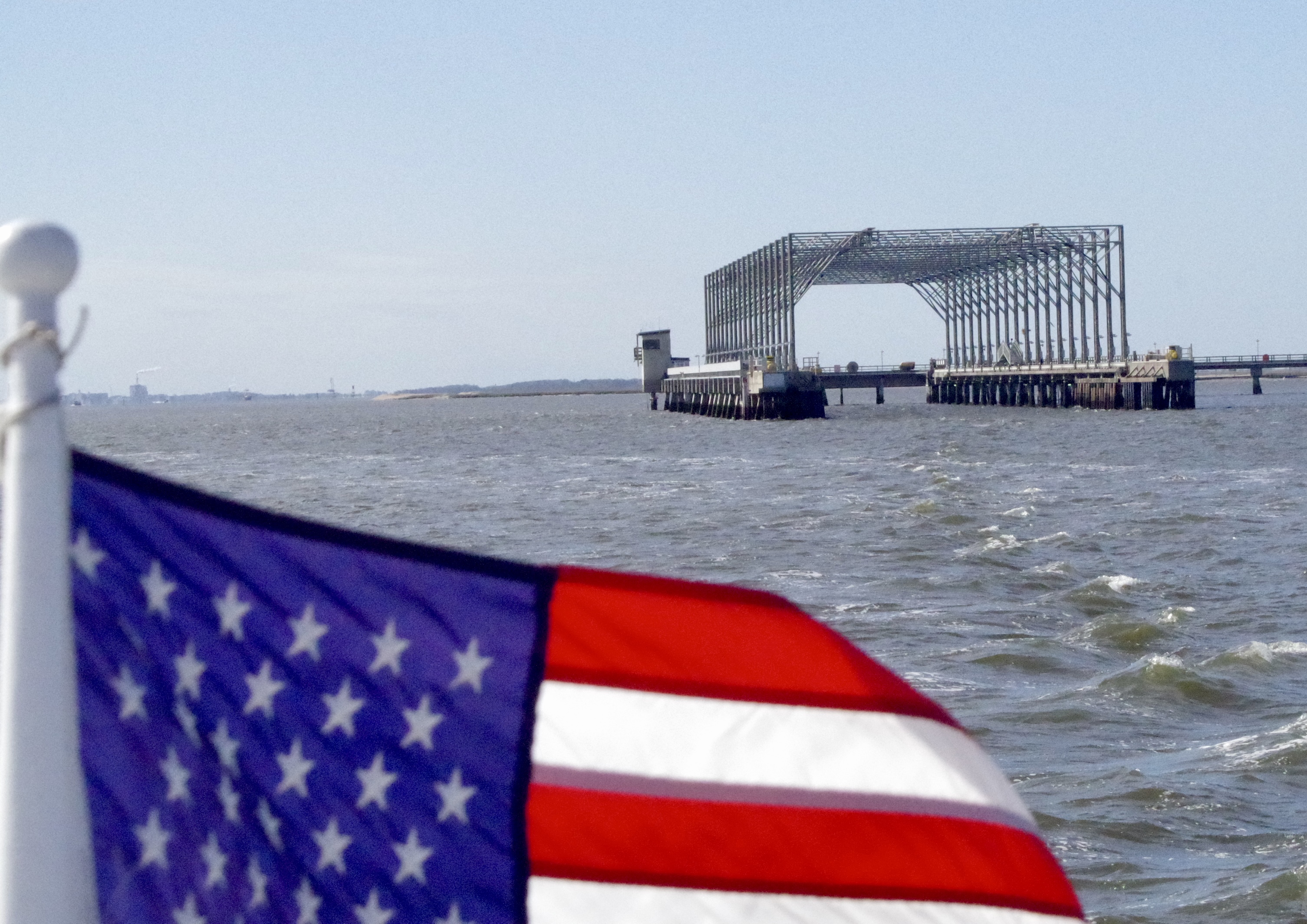 Naval Submarine Base – Kings Bay Georgia | Shellerina's Blog