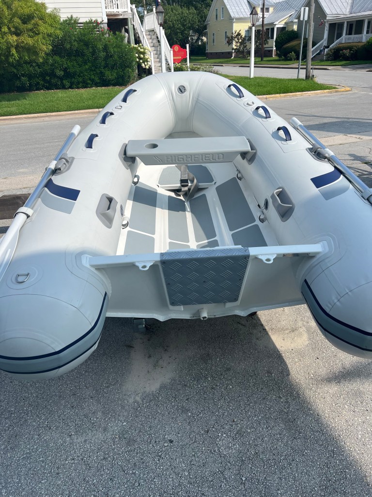 New Highfield Dinghy! | Shellerina's Blog