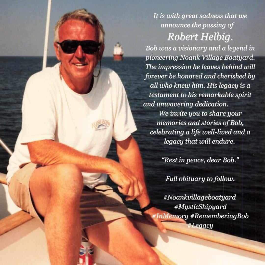 8 Bells for Bob Helbig… | Shellerina's Blog