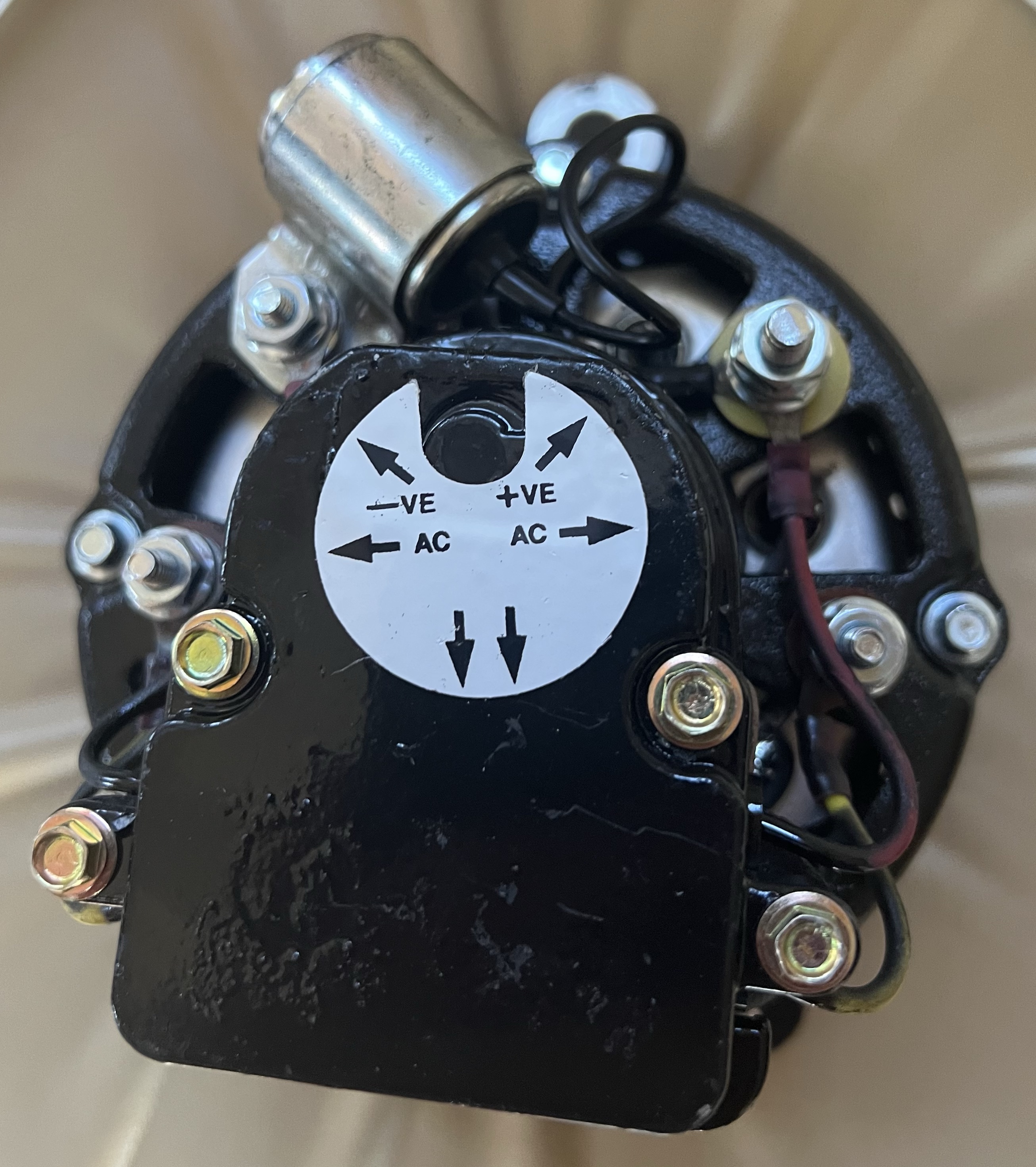 New CAT Alternator | Shellerina's Blog