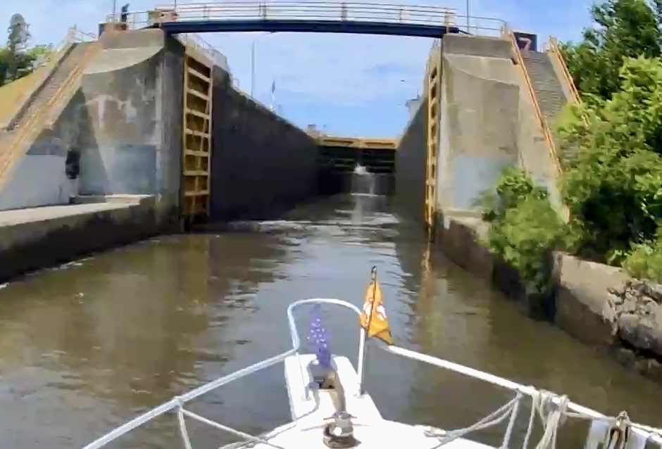 Erie Canal Lock E7 | Shellerina's Blog