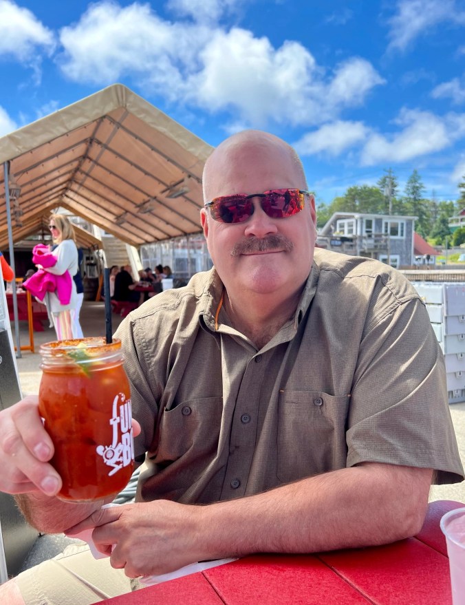 8 Bells for Andre Charette | Shellerina's Blog