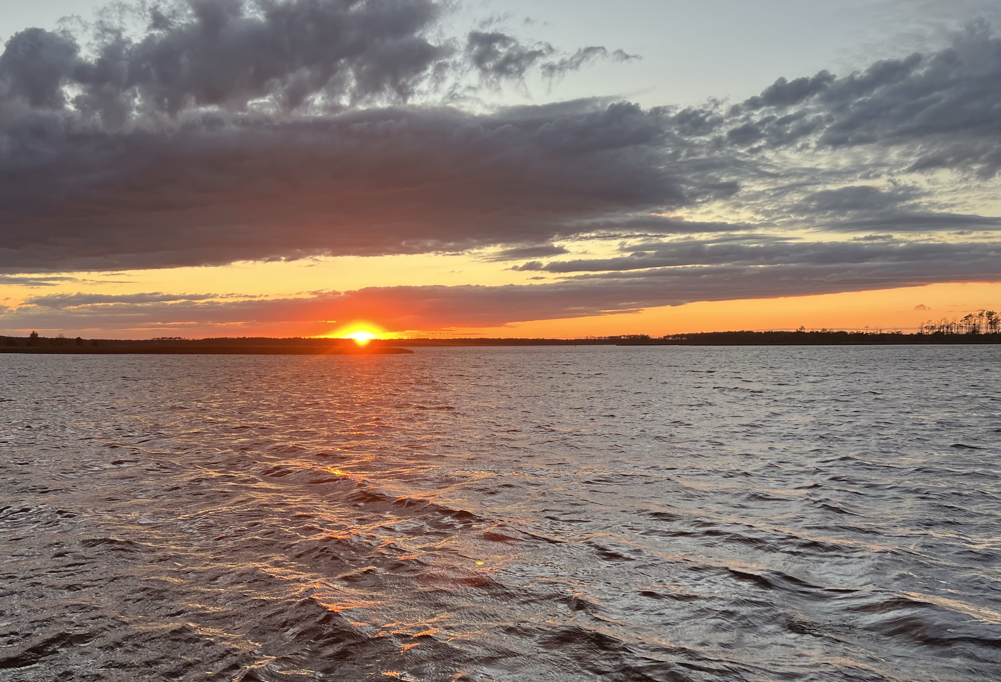Nice to finally be underway again! | Shellerina's Blog