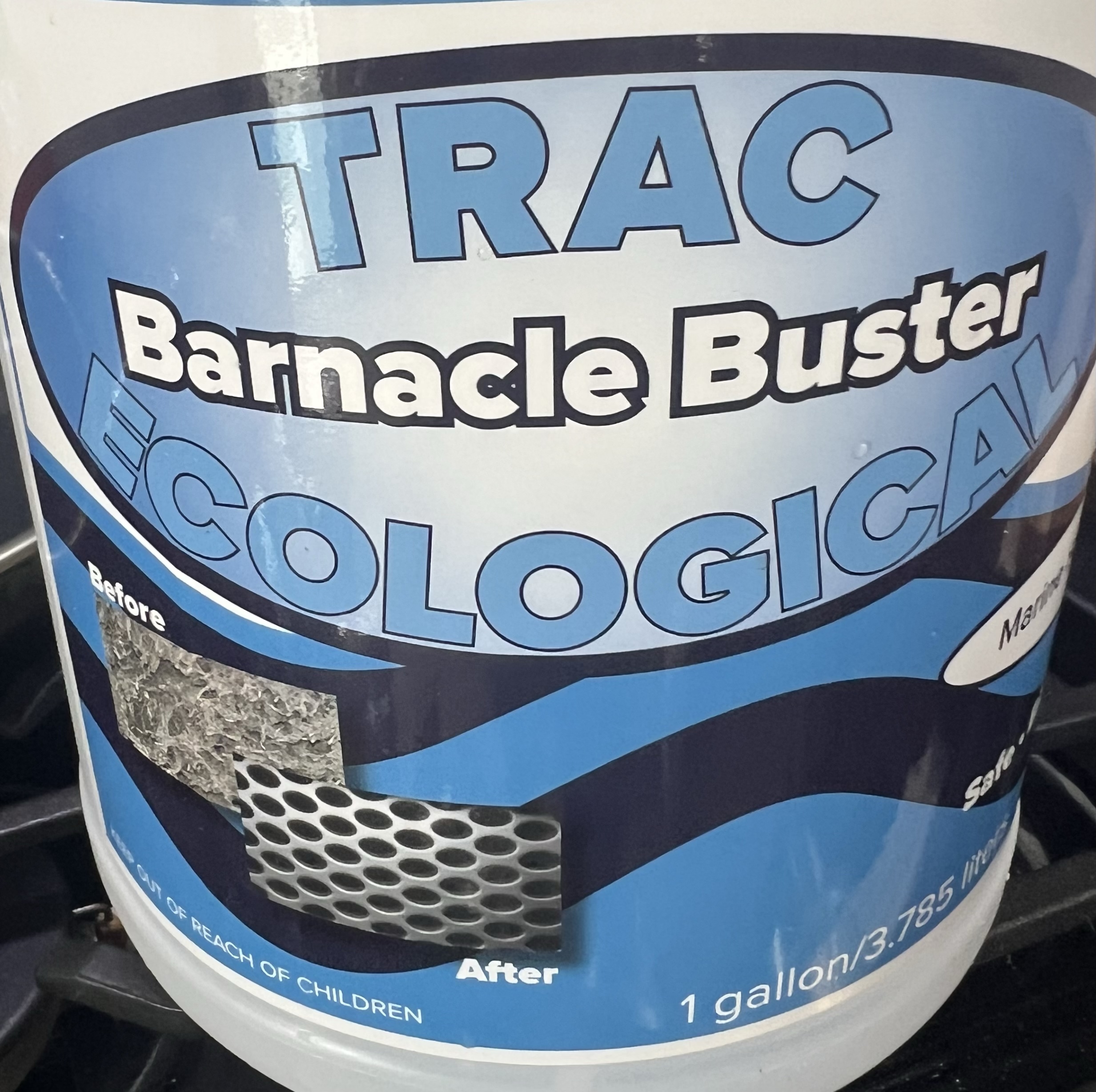 Barnicle Buster | Shellerina's Blog